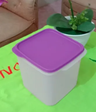 TUPPERWARE SMART SAVER 3 KAPASITAS 3,9 LITER / WADAH SNACK / WADAH ...