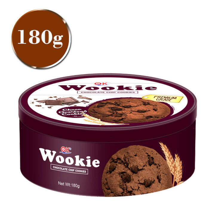 OK Wookie Choco 180 grams Overload Cookies | Lazada PH