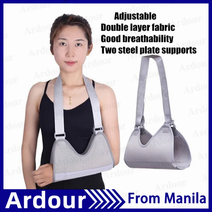 Ardour Arm Sling Shoulder Strap Triangle Dislocated Shoulder ...