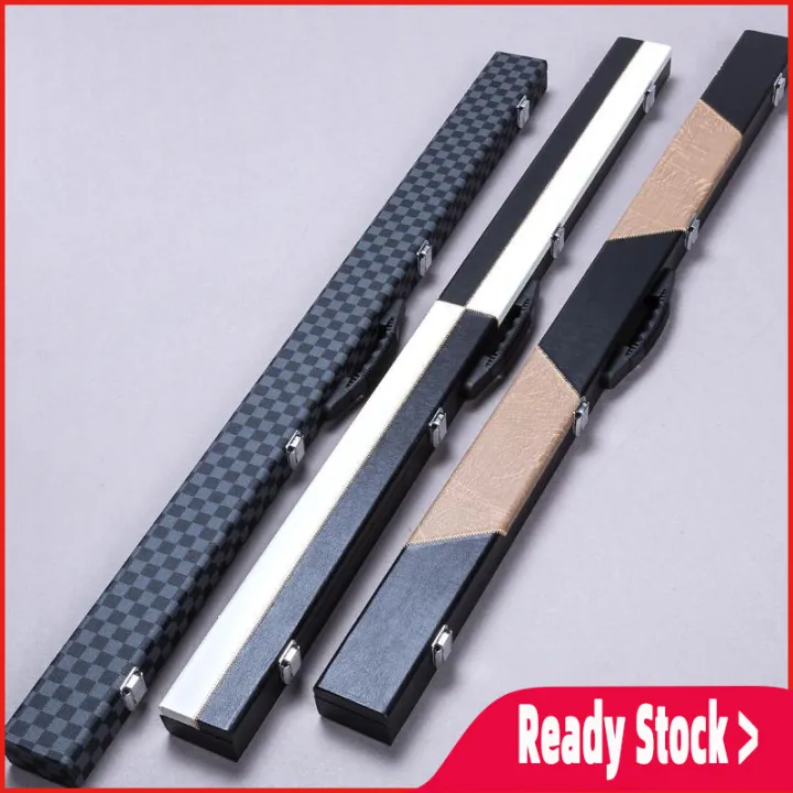 ITU 3/4 Split Snooker Cue Box 1.2M Small Head Billiard Club Box ...