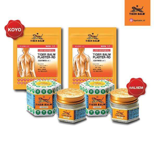 Balsem Merah 2 & Plaster Warm 2 | Lazada Indonesia