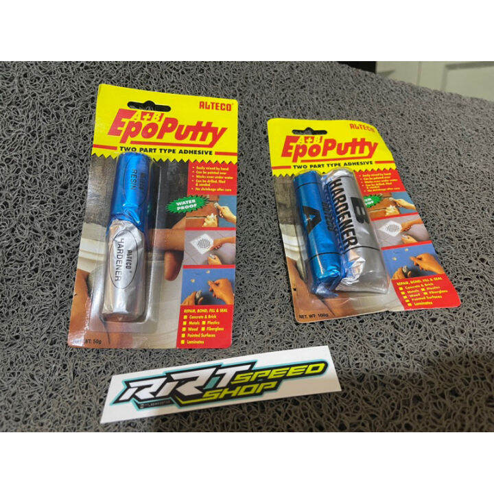 Lem Porting ALTECO EPOPUTTY 50g 100g | Lazada Indonesia
