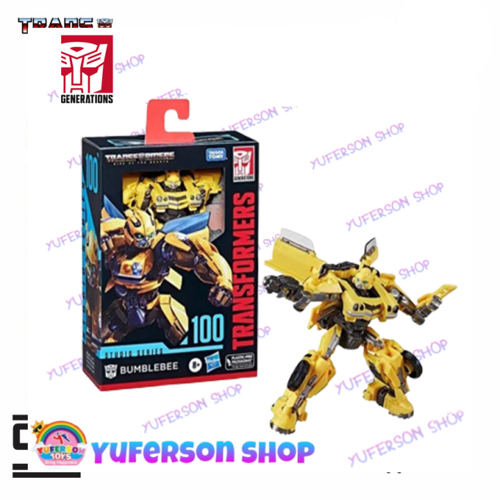 Transformers Gen Studio Series Dlx TF7 Bumblebee Rise Of The Beast ...