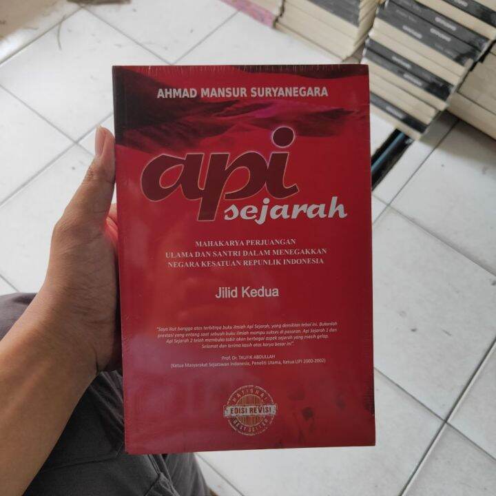 BUKU API SEJARAH JILID KEDUA | Lazada Indonesia