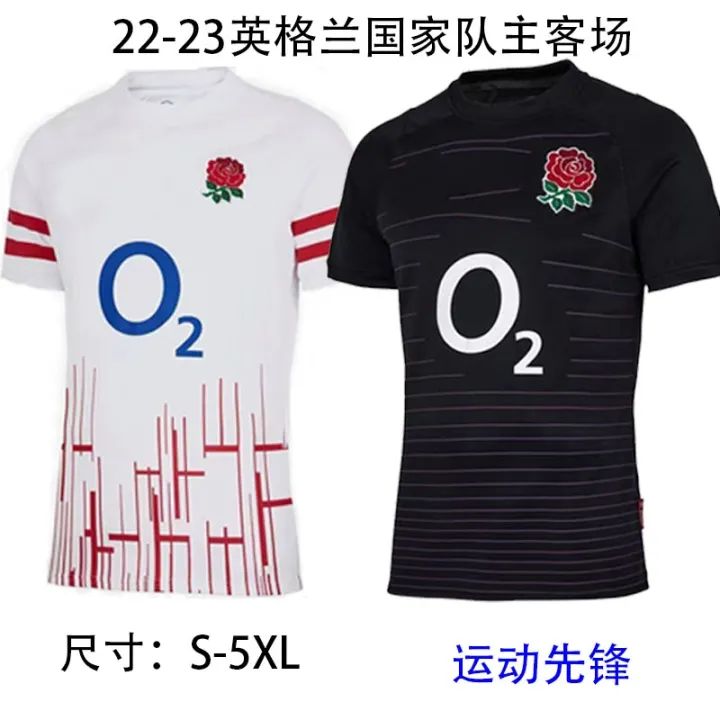 เสื้อรักบี้ล่าสุด The England Rugby clothing 22-23 England home and away Jersey Englands Rugby ...