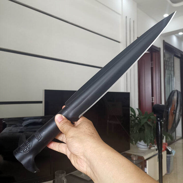 Wild boar Mao Tou spear all-steel integrated outdoor hunting fork wild ...