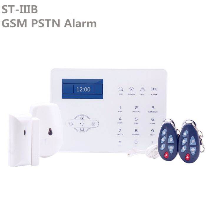 Focus meian Wireless ST-IIIB GSM Smart Home Security Alarm English ...