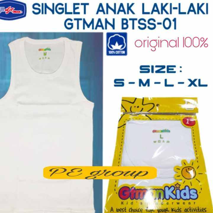 KAOS DALAM ANAK SINGLET GT MAN KIDS BTSS 01 - GT MAN ANAK SINGLET ISI 1 ... KAOS DALAM ANAK SINGLET GT MAN KIDS BTSS 01 - GT MAN ANAK SINGLET ISI 1 ...
