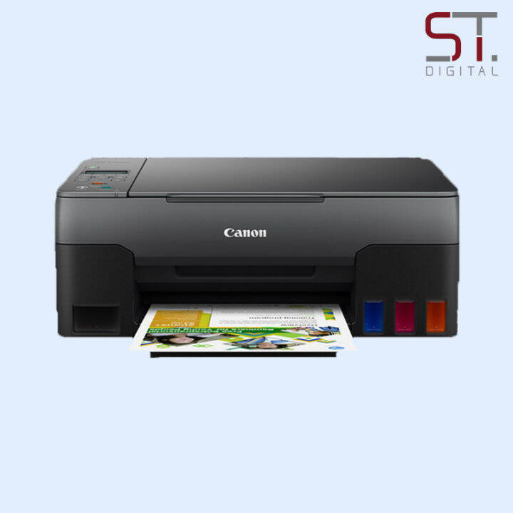 [Local Warranty] Canon PIXMA G3020 Easy Refillable Ink Wireless All-In ...