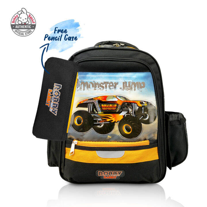 Robby Rabbit Monster Jump Backpack 16" | Lazada PH