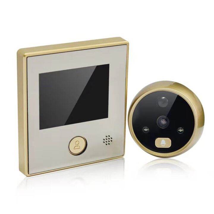 3 Inch TFT Color HD Digital Door Camera Eye Doorbell Electric Door Eye ...