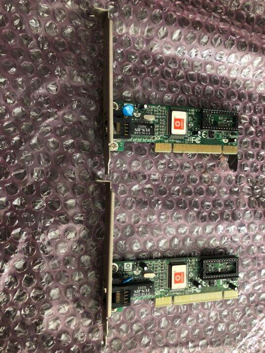 การ์ดแลนรุ่นเก่า พอร์ต PCI การ์ดแลนสำหรับ server รุ่นเก่า Lan Card PCI ...