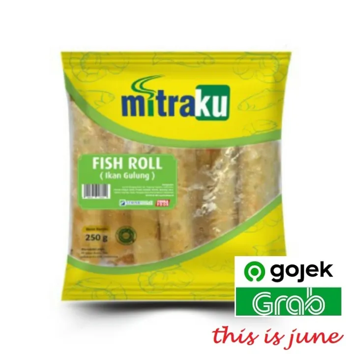 Fish Roll Mitraku Original 250 Gram Frozen Food | Lazada Indonesia