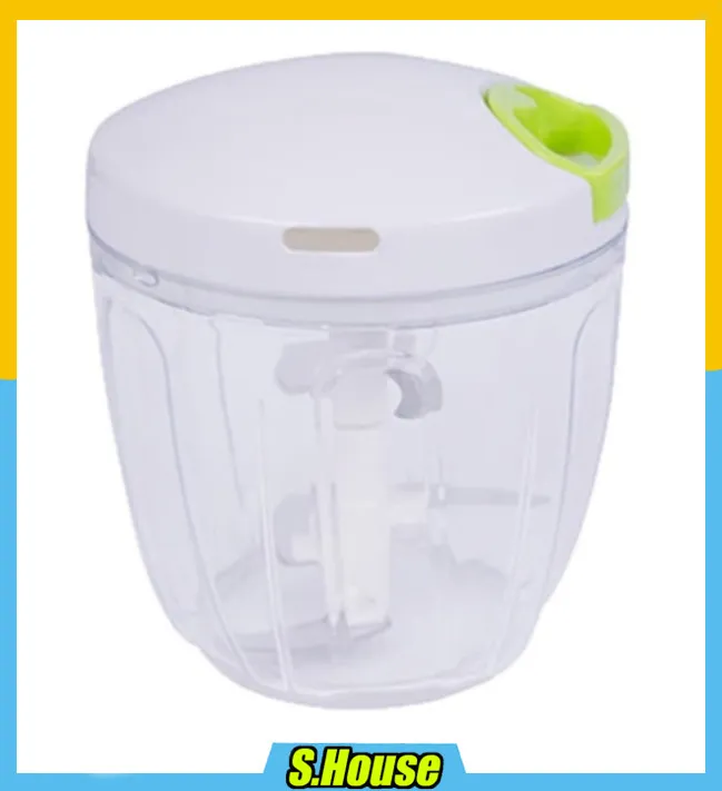 Manual Blender Cutter Grind Chop Shred Onion Vegetable Pengisar Kisar ...