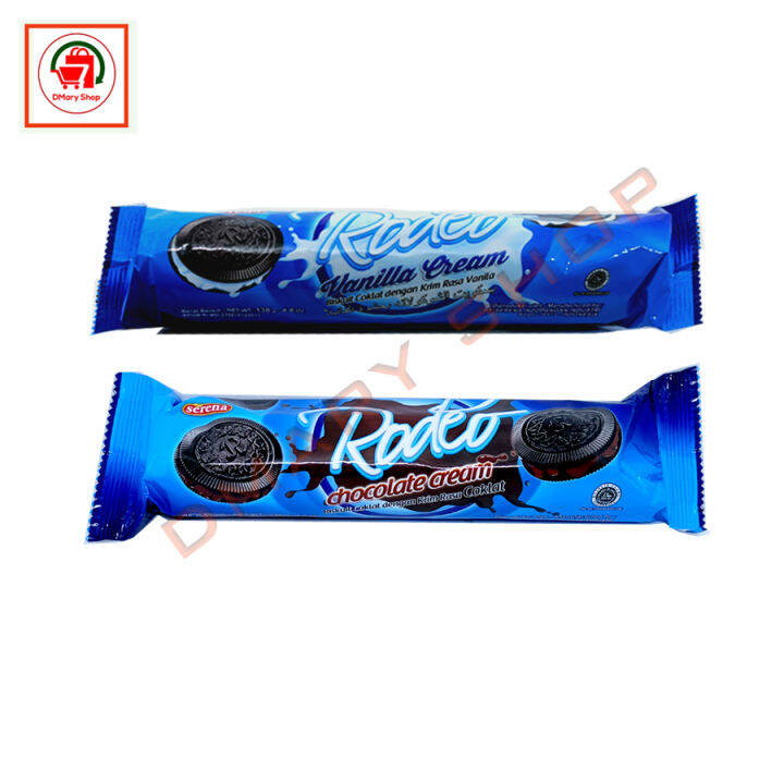 Serena Rodeo Biskuit Coklat dan Vanila 138Gram | Lazada Indonesia