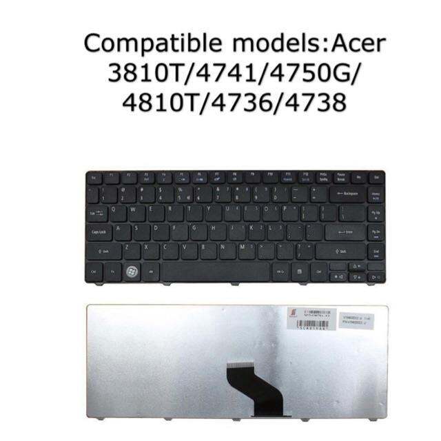 Acer Laptop Keyboard for Aspire 4743/4745/4750/4752/4736/4736z | Lazada PH