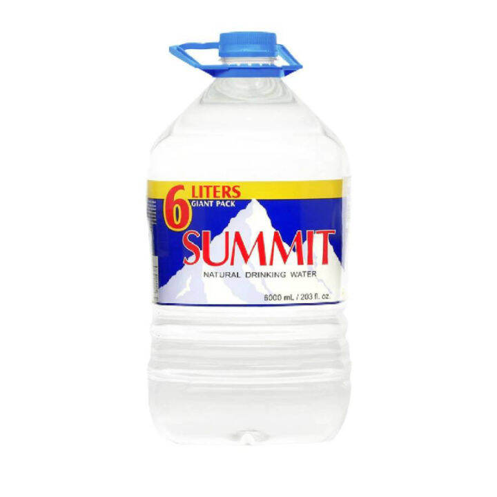 Summit Natural Drinking Water (6L) | Lazada PH