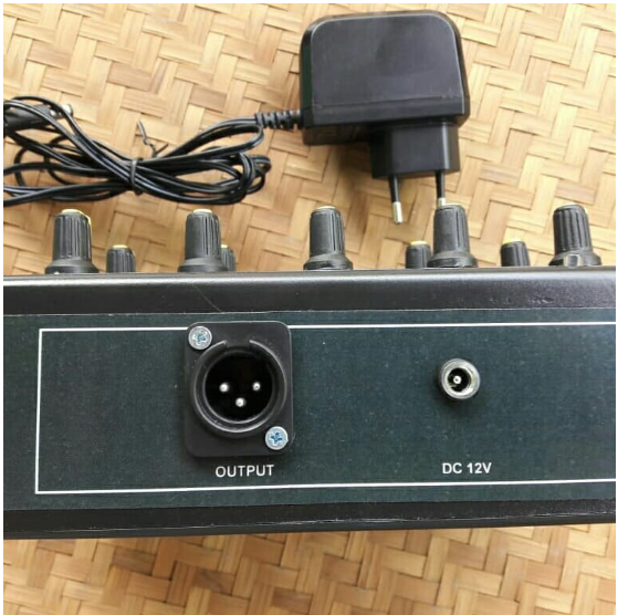 Paralel input mic aktif 10 input mic canon PM-10XLR | Lazada Indonesia