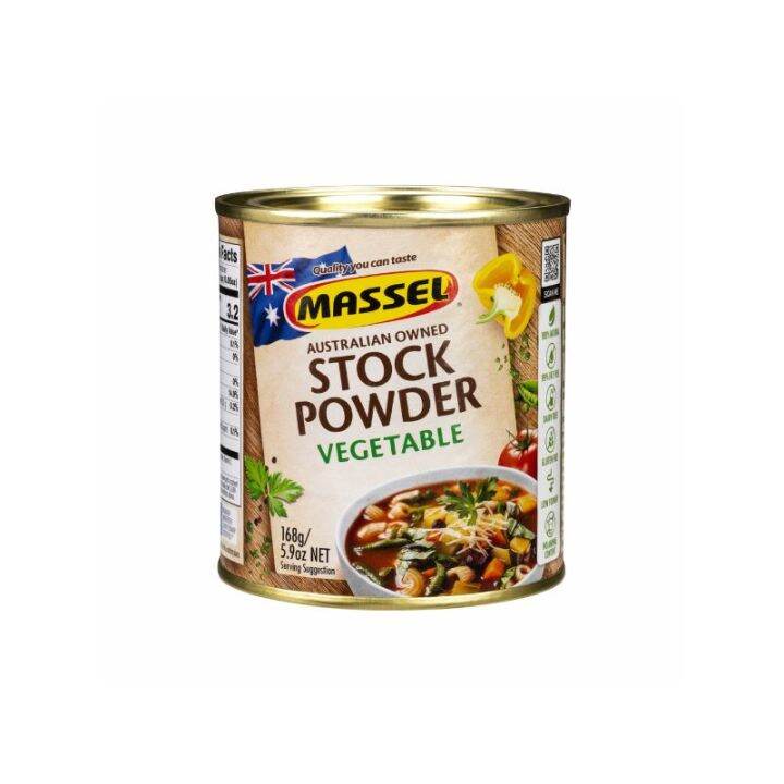 Massel Premium Stock Powder Vegetable 168g | Lazada PH