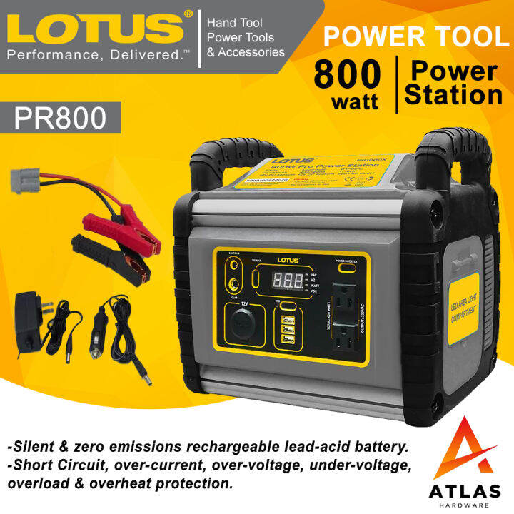 Lotus Power Station 800W PR1000X | Lazada PH