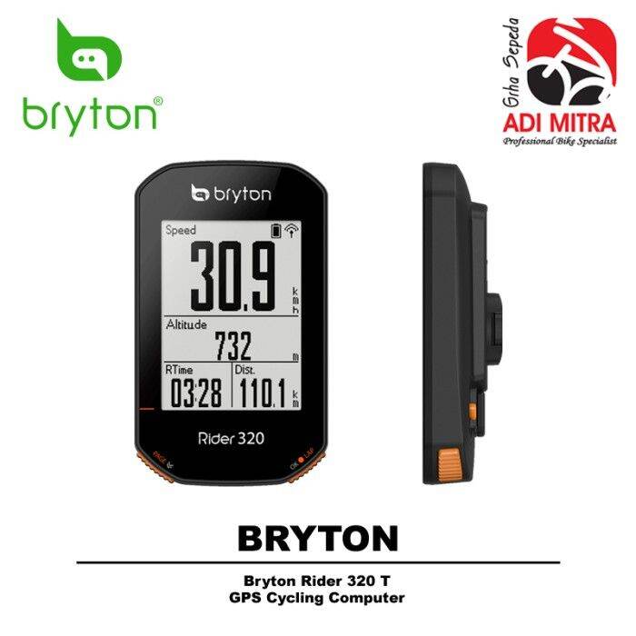 Bryton Rider 320 T GPS Cycling Computer | Lazada Indonesia