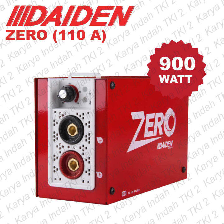 Mesin Las Listrik DAIDEN ZERO MMAi 120 A Trafo Las 900 Watt Welding ...
