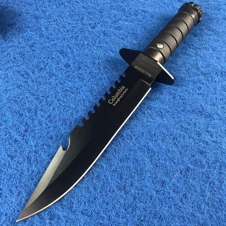 Self-defense weapon sword outdoor knife wilderness portable saber ...