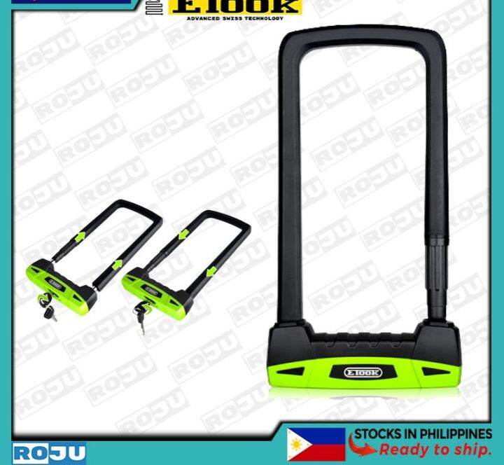 Original ETOOK ET500 Ulock with holder Swiss technology hardened ...