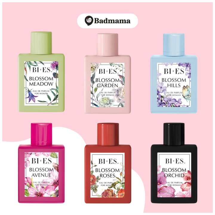 BIES Blossom Series EDP Parfum | Lazada Indonesia