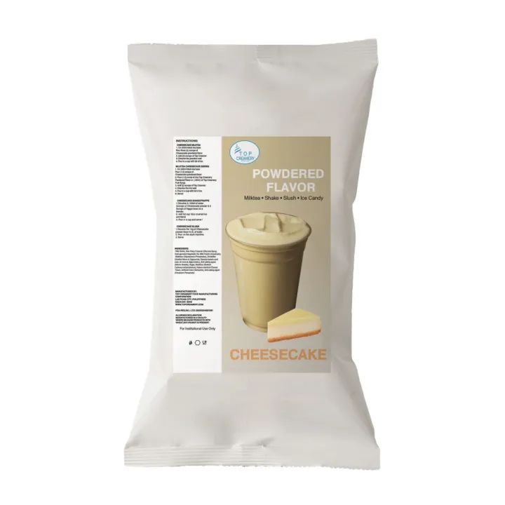 CHEESECAKE 1KG MILKTEA POWDER TOP CREAMERY | Lazada PH