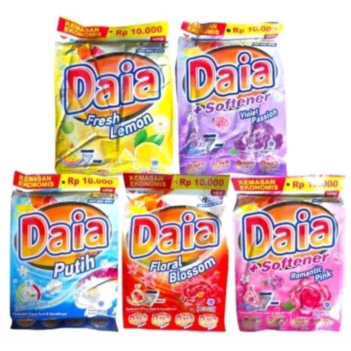 Daia Detergent Bubuk Kemasan 10000 | Lazada Indonesia