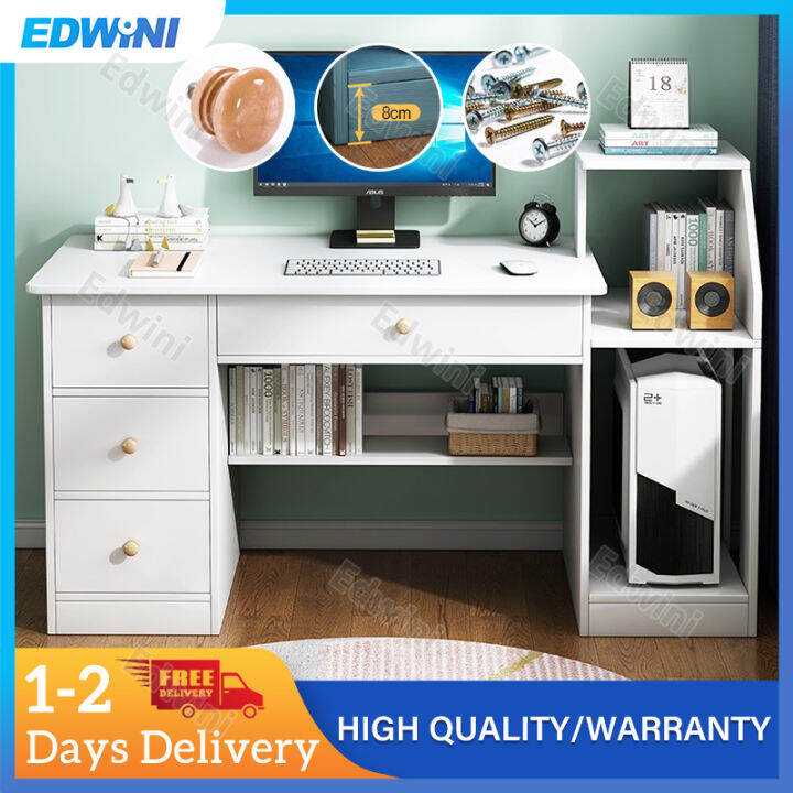 【COD】 Multifunction Study Table Computer Table Desk for Study Office ...