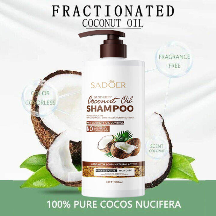 SADOER Hair Growth Shampoo Anti Hair Loss Shampoo Promotes Hair Growth ...