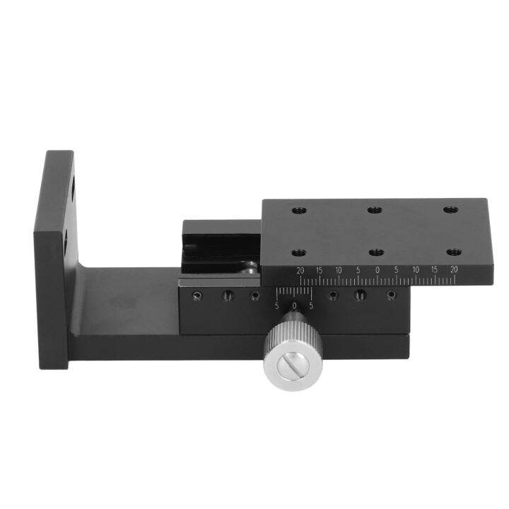 Z Axes Manual Linear Slide Stage High Accuracy Gear Type Knob Control ...