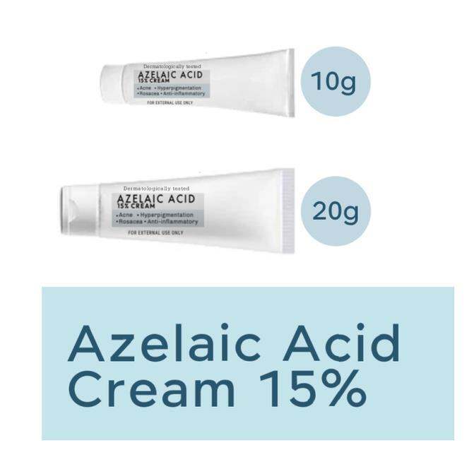 AZELAIC ACID 15 topical CREAM | Lazada PH