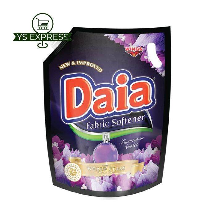 DAIA Fabric Softener Luxurious Violet Created by World Class Perfume House 1.6L | Lazada