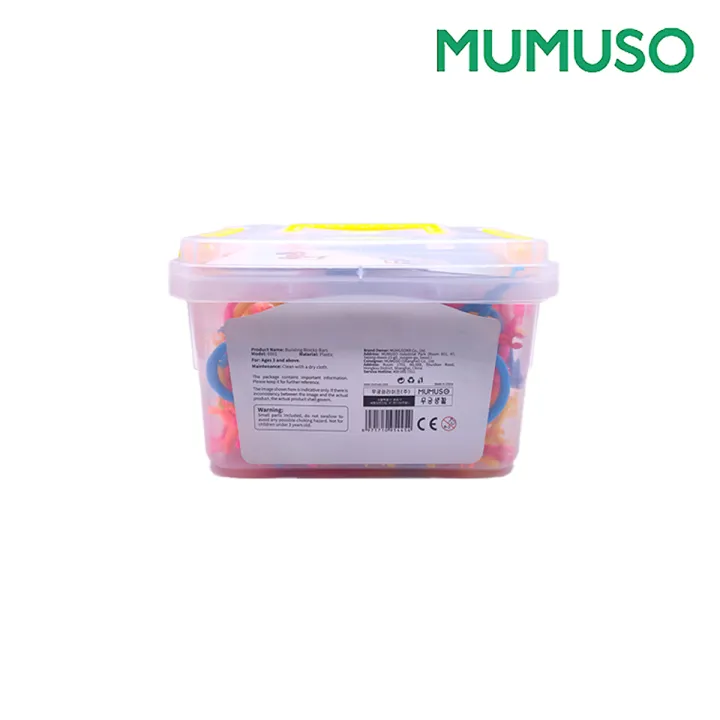 MUMUSO Building Blocks-Bars | Lazada PH