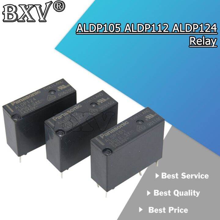 5ชิ้น/ล็อตรีเลย์ ALDP105 ALDP112 ALDP124 ALDP105W ALDP112W ALDP124W 5V ...