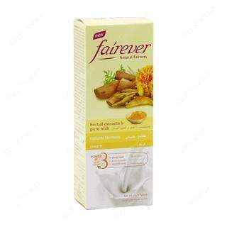 Fairever Natural Fairness - Herbal extracts and Pure milk cream 50g ...