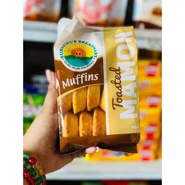 Toasted Mamon Sunshine Breadmart | Lazada PH