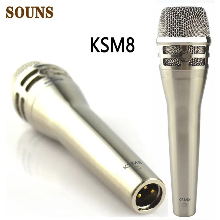 Microphone KSM8 Pioneers Cardioid Dynamic Vocal Professional Microphone ...