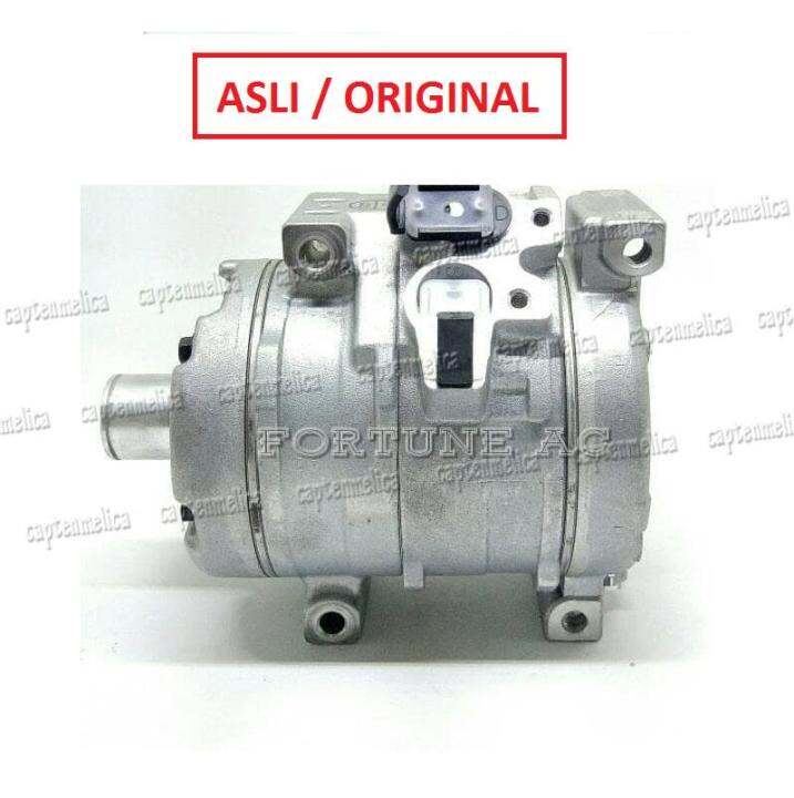 ASLI KOMPRESOR SUZUKI APV LAMA ARENA DOUBLE DENSO CG COMPRESSOR ...