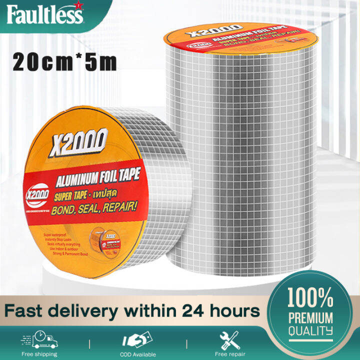 30M New High Quality Original Faultless Flashband Tape For Roof And Leak Repair - Aluminum ...