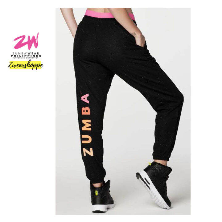 ZUMBA MOVE DOUBLE WAISTBAND SWEATPANTS | Lazada PH