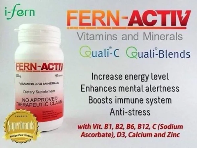 Original IFern Products ( The Power Trio ) | Lazada PH