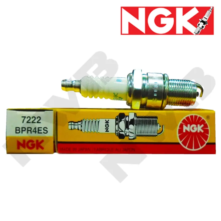 NGK BPR4ES Spark Plug 10's | Lazada PH