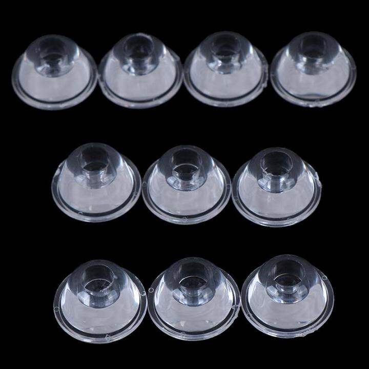 Refreshing 10pcs 20mm 10/30/60/90/120 degree optical glass led lens ...