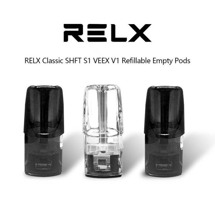 Stock Rel.x Classic Shift S1 SP2 VEEX V1 WUUZ Empty Refill Pod ...