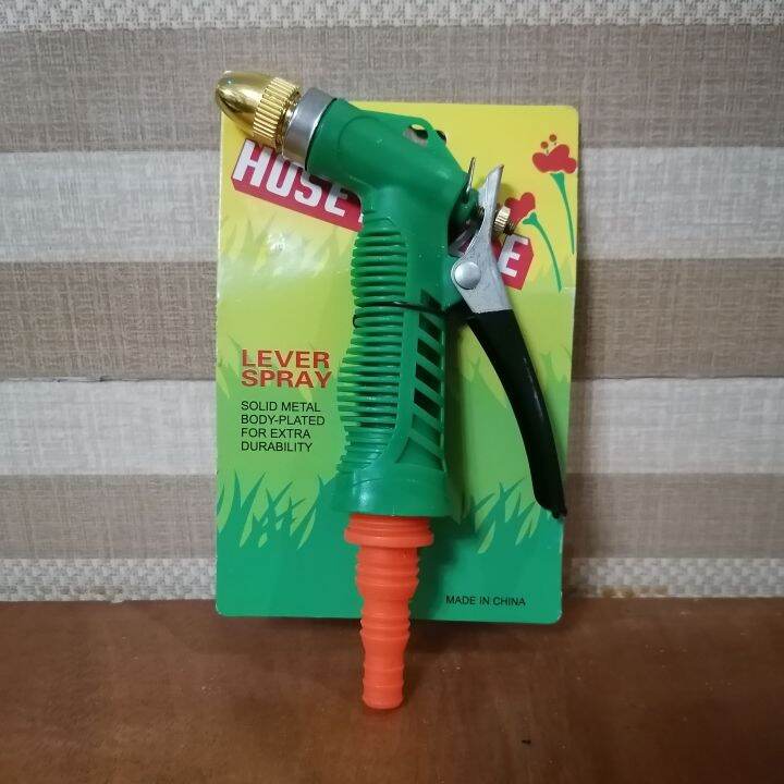 Hose Nozzle / Lever Spray / Garden Spray Nozzle / Car Wash Tools ...