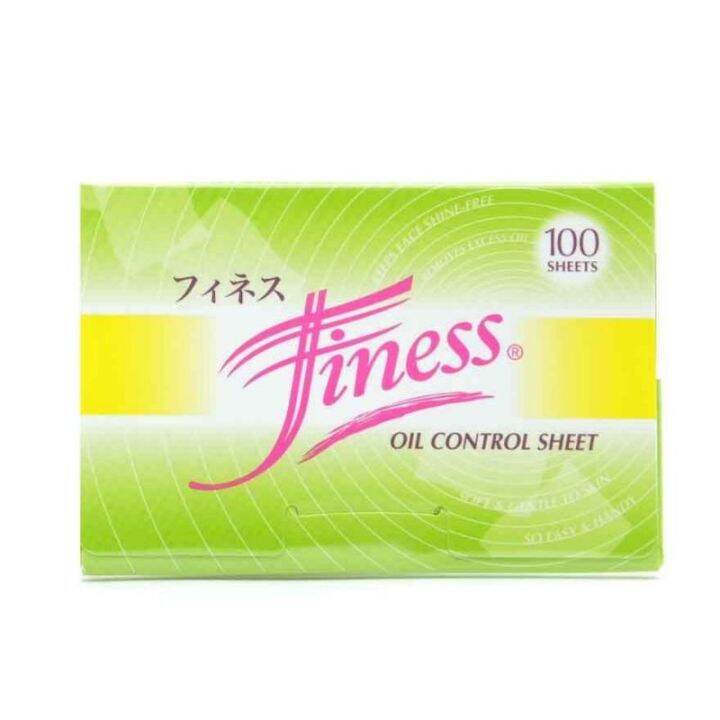 Finess oil control sheet 100s5pv | Lazada PH